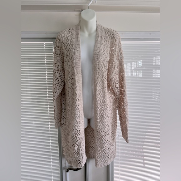 moon & madison | Sweaters | Nwt Moon And Madison Open Knit A Cardigan ...